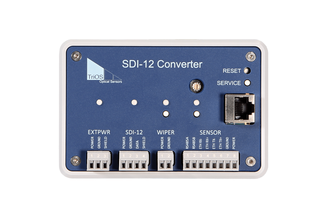 SDI-12 Converter - TriOS Mess- und Datentechnik GmbH